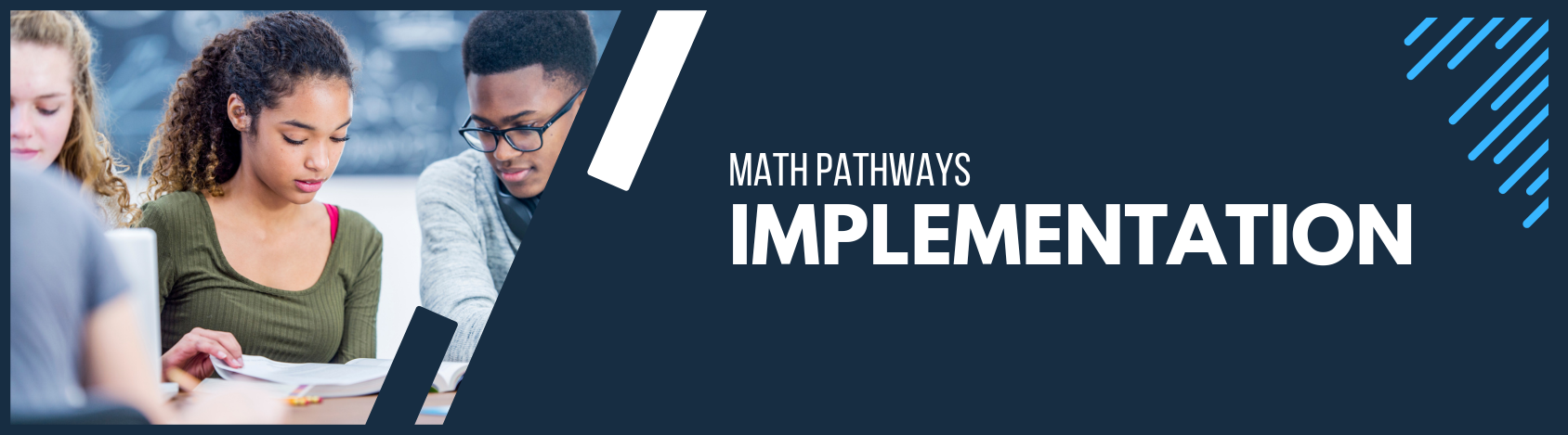Math Pathways - Implementation | Department of Education
